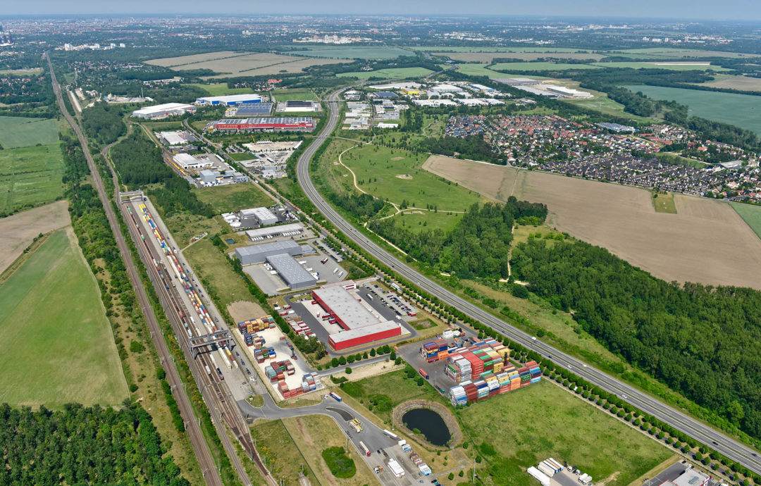 Güterverkehrszentrum (GVZ) Berlin Süd Großbeeren – IPG Potsdam