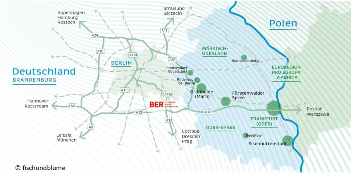GRW Regionalmanagement - Unterstützung der TESLA-Umfeldentwicklung in ...