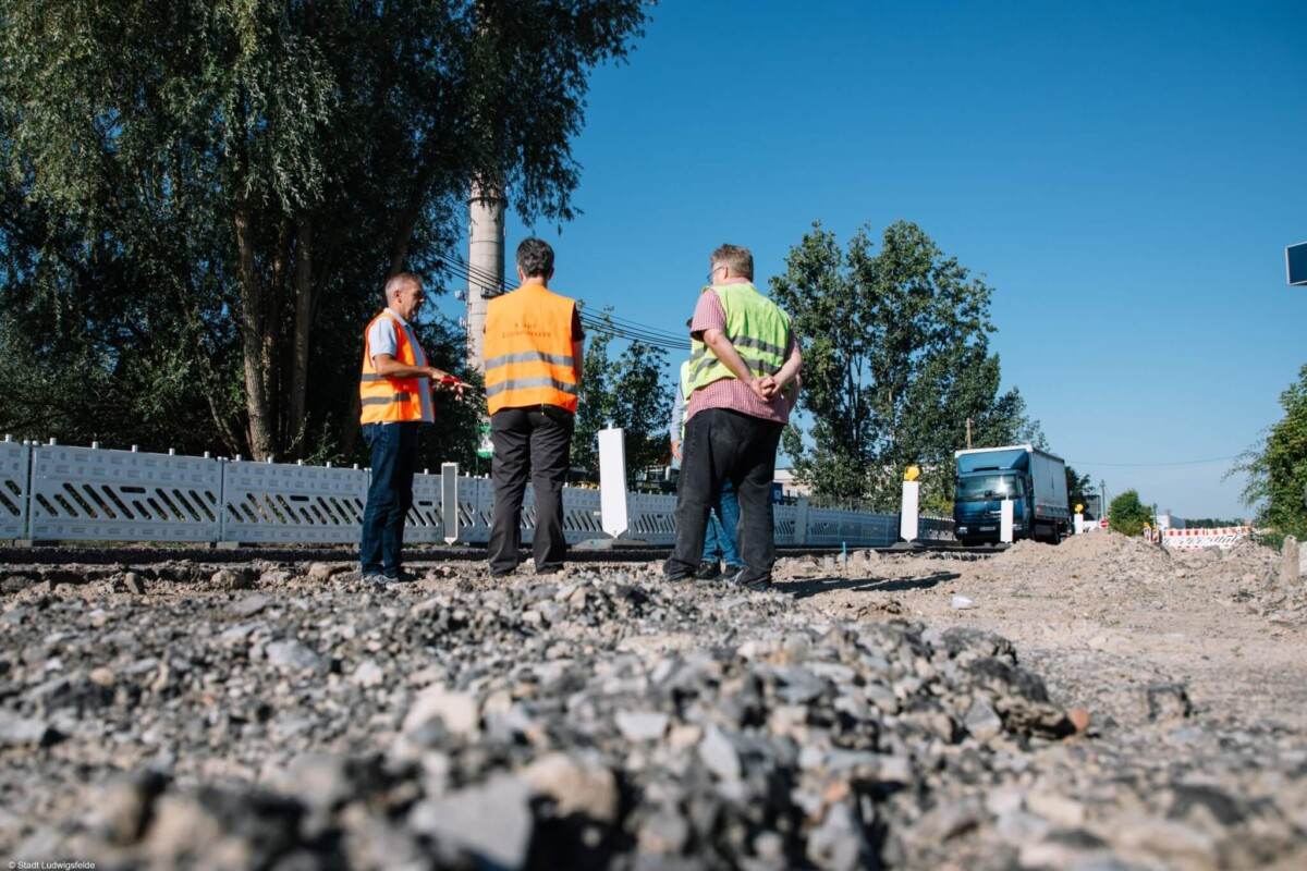 Ludwigsfelde: Update zum Straßenausbau „Am Birkengrund“ – IPG Potsdam